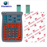 China Embossed Metal Dome Membrane Switch With LED for sale