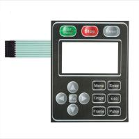 China Keypad Panel Led Membrane Switch for sale