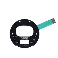 China Embedded LED PET Circuit Membrane Switch Dust Proof Flexible FPC for sale