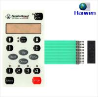 China Metal Dome 4 Button Membrane Switch PET Material Custom Waterproof for sale