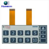 China Customized PET Circuit Membrane Switch Screen Printing With LEDs for sale