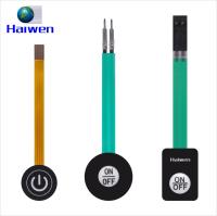 China Customized PET Circuit Membrane Switch Screen Printing With LEDs for sale
