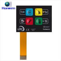 China Customized PET Circuit Membrane Switch Screen Printing With LEDs for sale