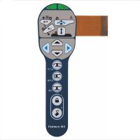 China Flexible FPC Capacitive Membrane Switch Graphic Overlay Embedded LED for sale