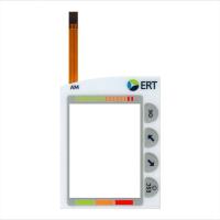 China LCD FPC Membrane Switch Keyboard Graphic Overlay Panel ISO Certificate for sale