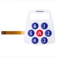 China LCD FPC Membrane Switch Keyboard Graphic Overlay Panel ISO Certificate for sale