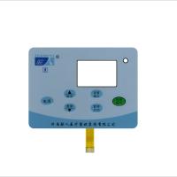 China LCD FPC Membrane Switch Keyboard Graphic Overlay Panel ISO Certificate for sale