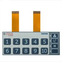 China PET Membrane Panel Switch for sale