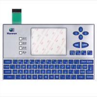 China Capacitive Membrane Touch Switch Tactile Metal Dome Membrane Switch for sale