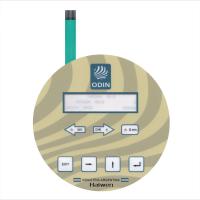 China Capacitive Membrane Touch Switch Tactile Metal Dome Membrane Switch for sale