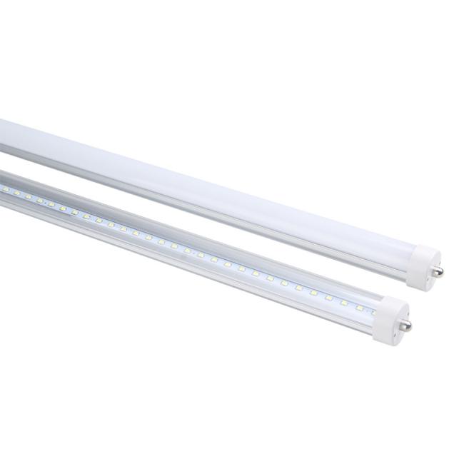 2.4m 120v 4000k Cool White Single Pin 8ft Led Tube Lights