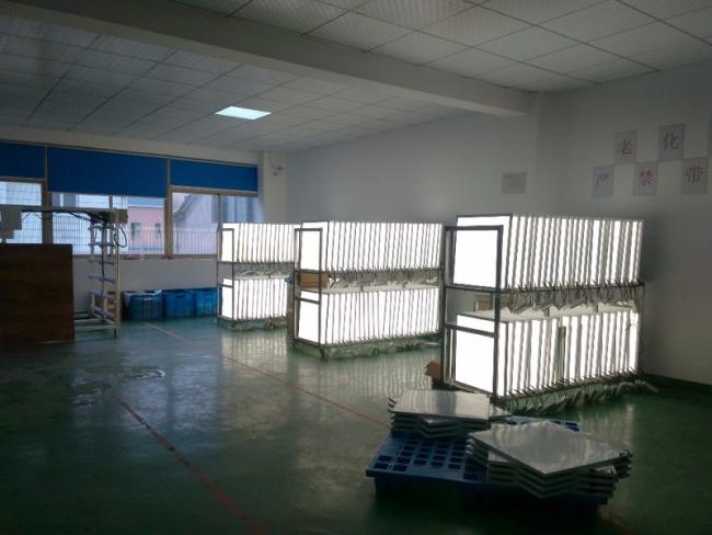 72W LED Panel light Dimming By Controller From 0%~100%