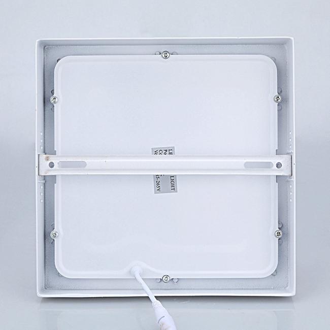 3 Colors Changeable Frame LED Square Panel Light 6W 12W 18W 24W  Wholesale For Office Down Light  85-265Vac
