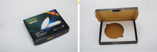 3 Colors Changeable Frame LED Square Panel Light 6W 12W 18W 24W  Wholesale For Office Down Light  85-265Vac
