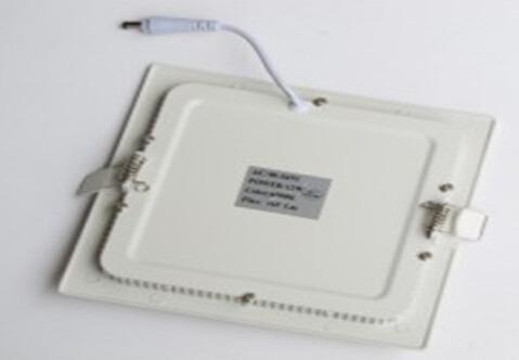 Super Slim 3w 4w 6w 9w 12w 15w 18w Round Led Panel Light For Home Ceiling Light