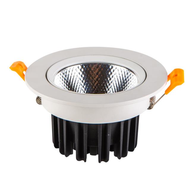 LED COB Down Light Spotlights Adjustable angle for Home Shop Office