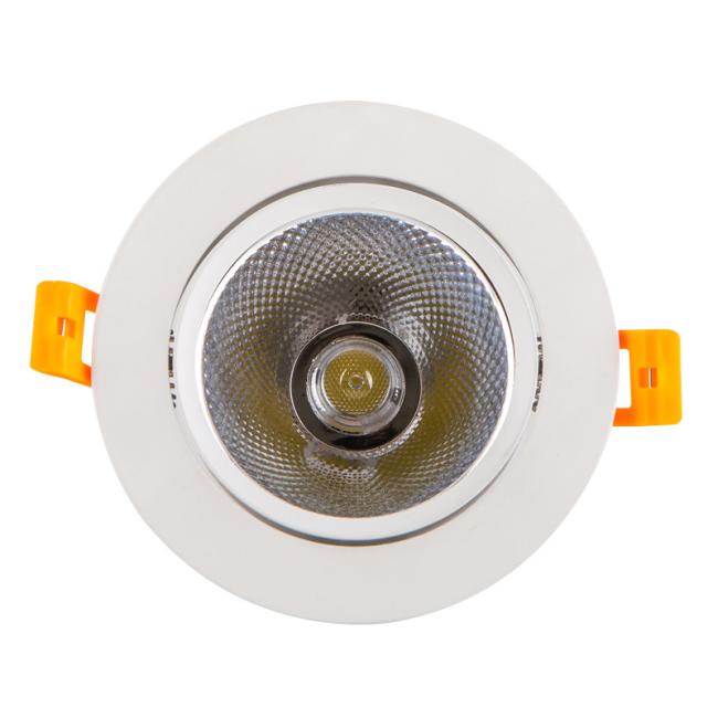 LED COB Down Light Spotlights Adjustable angle for Home Shop Office