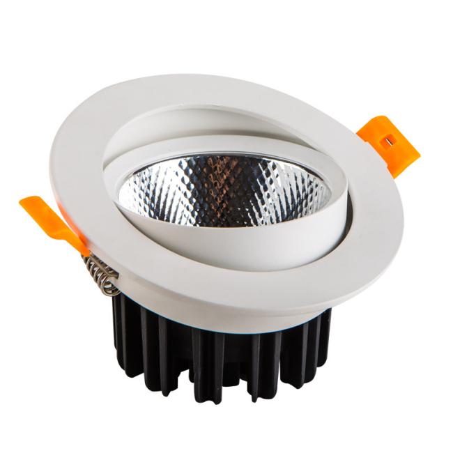 LED COB Down Light Spotlights Adjustable angle for Home Shop Office
