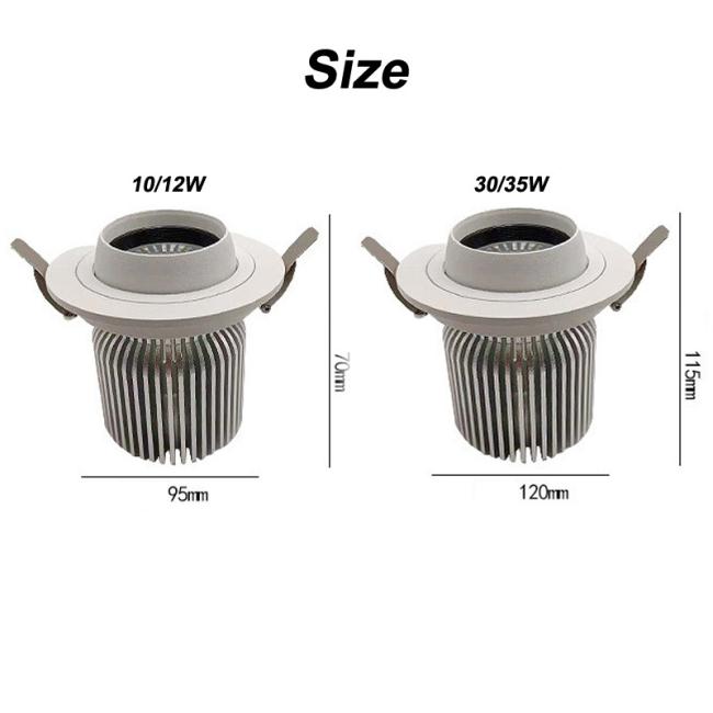 LED Down Light Anti-glare for Home Shop Office