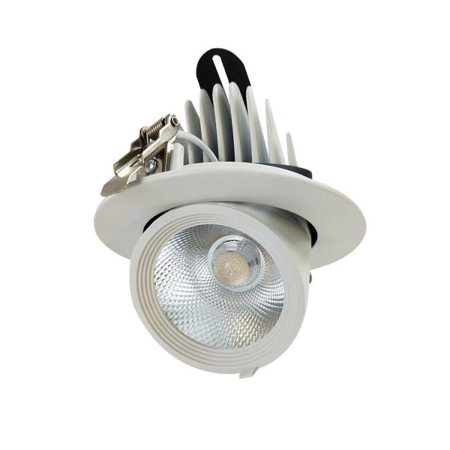 LED Down Light Spotlights Angle Adjustable CRI95 for Home Shop Office