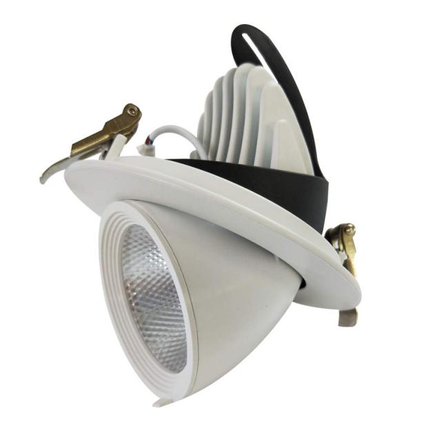 LED Down Light Spotlights Angle Adjustable CRI95 for Home Shop Office
