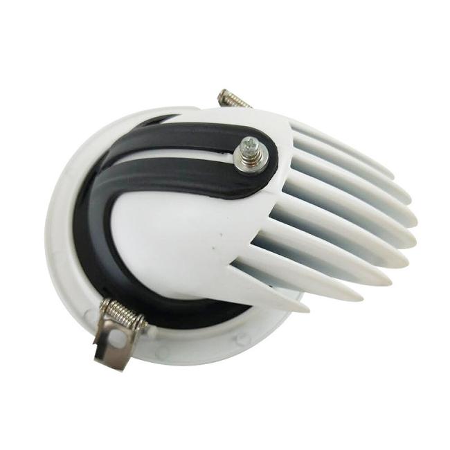 LED Down Light Spotlights Angle Adjustable CRI95 for Home Shop Office