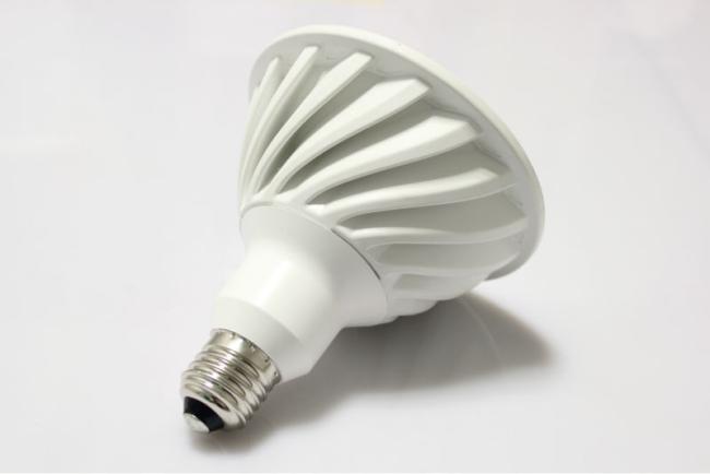 PAR20 PAR30 PAR38 Aluminum Shell LED Par Light  Spotlight Bulb E27 85-265Vac 80lm/W For Ceiling Bulb