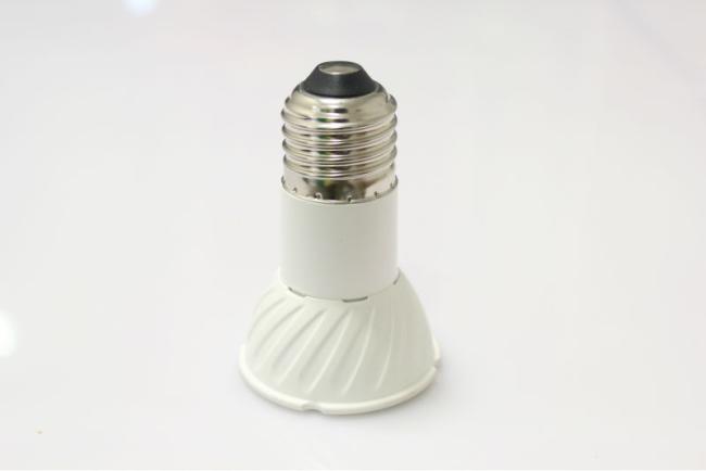 PAR20 PAR30 PAR38 Aluminum Shell LED Par Light  Spotlight Bulb E27 85-265Vac 80lm/W For Ceiling Bulb