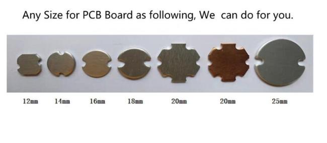 Any Size Nature Light High Heat Dispersion High Power LED Chips Module Rebel Amber SMD 585-595nm