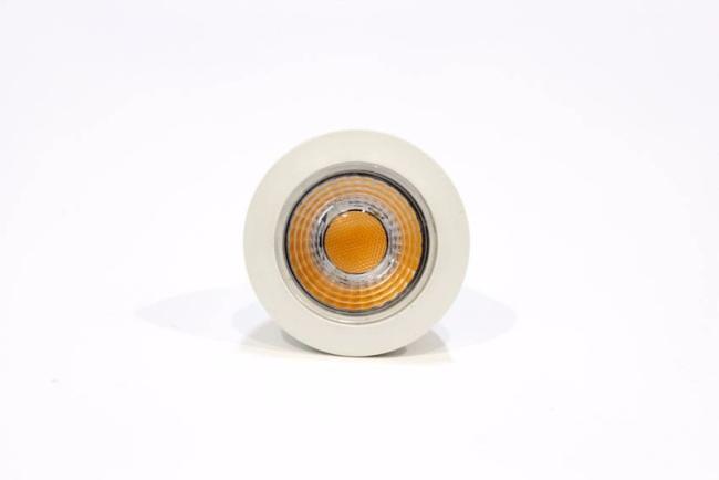 COB GU10 7W Lamp Dimmable Led Spotlight Cup 600Lm