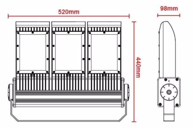 120LM/W 160W To 960W High Power Waterproof Led Module Flood Lights 10 Years Warranty High Quality