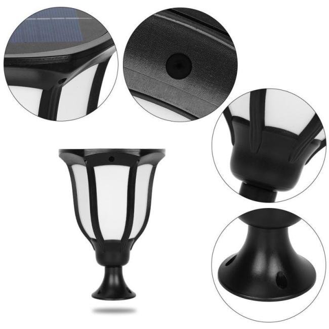 Garden Decoration Lamp Multi-functional Solar Torch Light Outdoor IP65 Waterproof for Lawn Landscape Tree Building