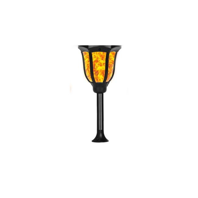 Garden Decoration Lamp Multi-functional Solar Torch Light Outdoor IP65 Waterproof for Lawn Landscape Tree Building