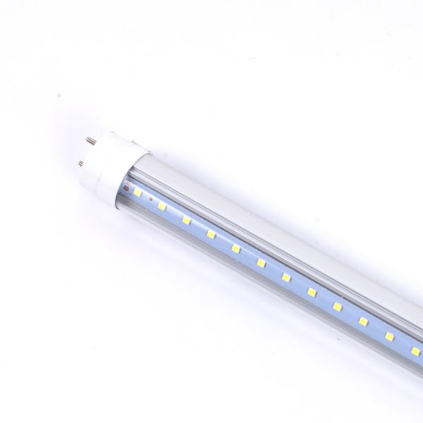 Quality 2FT 9W LED Tube Light Plastic And Aluminum Body Linear Lamps 5000K for sale