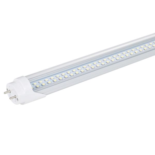 Quality Double Row LED Linear Light 25w Beads 2500lm Tube Lights For Shop Warehouse Garage for sale