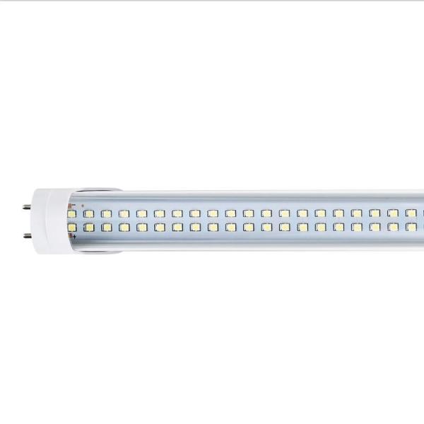 Quality Double Row LED Linear Light 25w Beads 2500lm Tube Lights For Shop Warehouse for sale