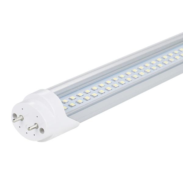 Quality Double Row LED Linear Light 25w Beads 2500lm Tube Lights For Shop Warehouse for sale
