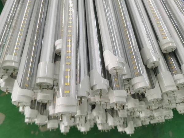 Quality Double Row LED Linear Light 25w Beads 2500lm Tube Lights For Shop Warehouse for sale