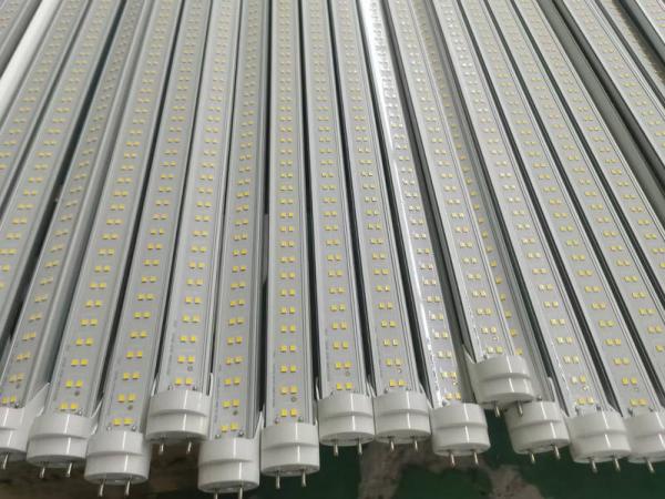Quality Double Row LED Linear Light 25w Beads 2500lm Tube Lights For Shop Warehouse for sale