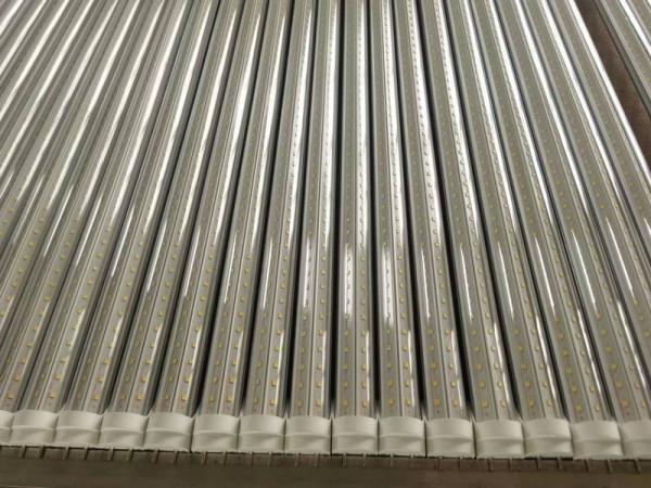 Quality Double Row LED Linear Light 25w Beads 2500lm Tube Lights For Shop Warehouse for sale