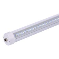 Quality 8FT LED Tube Light Residential Single Pin FA8 AC 110V 6000K With Aluminum Body for sale