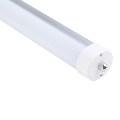 Cina 8FT LED Tube Light Residential Single Pin FA8 AC 110V 6000K With Aluminum Body in vendita