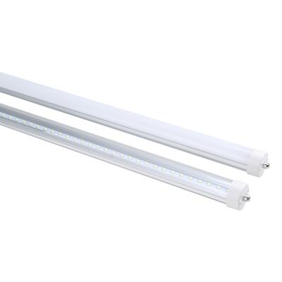Cina 8FT LED Tube Light Residential Single Pin FA8 AC 110V 6000K With Aluminum Body in vendita