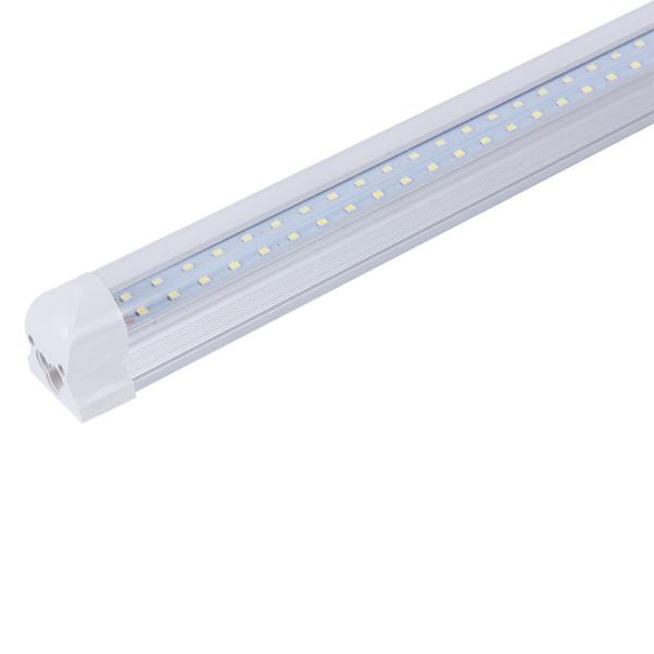 Quality T8 LED Tube Light Fixture Wide Voltage 85-265VAC 18W 25W 28W 30W 36W for sale