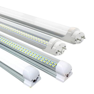 Cina T8 LED Tube Light Fixture Wide Voltage 85-265VAC 18W 25W 28W 30W 36W in vendita