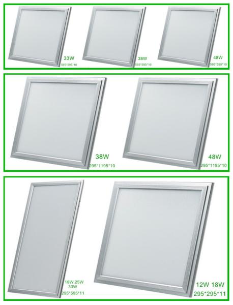 Quality Modern 72W LED Panel Light Dimming By Controller From 0%~100% for sale