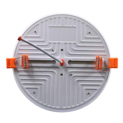 Cina Dim LED Panel Light Slim Cast Aluminum 9/18/24/36W Adaptable To 50~205mm Hole in vendita