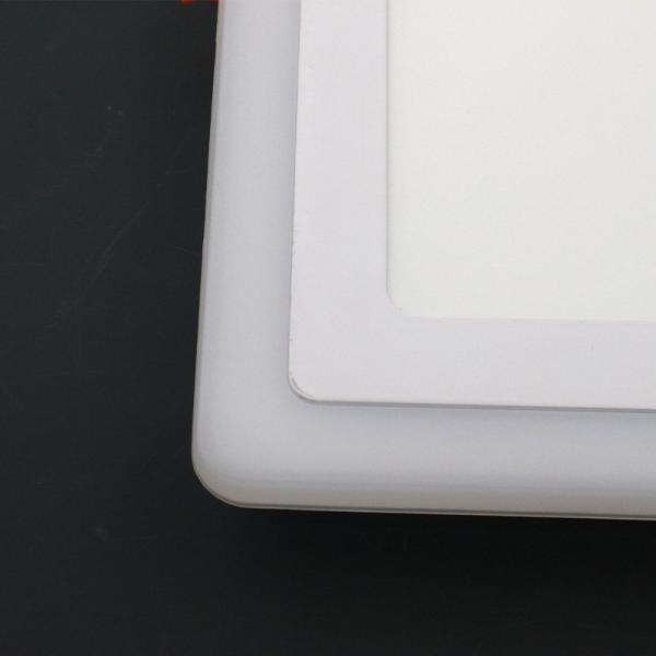 Quality Slim LED Panel Light Two Color Round AC220~240V 6W+3W Recessed Down Light for sale