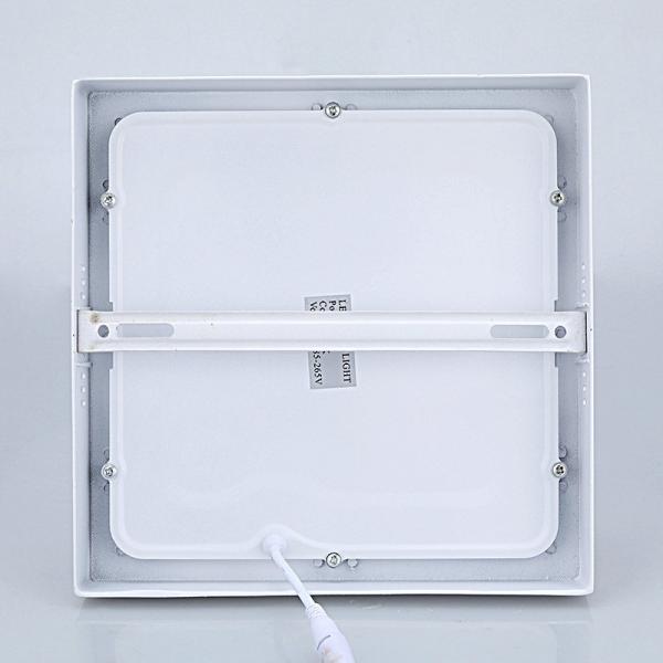 Quality Outdoor Panel White Ceiling Light Dimmable Warm For Desk 170-265Vac for sale