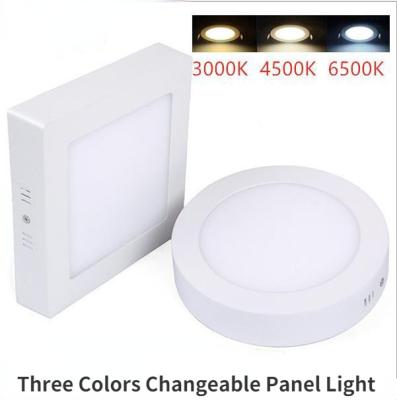 Cina Outdoor Panel White Ceiling Light Dimmable Warm For Desk 170-265Vac in vendita